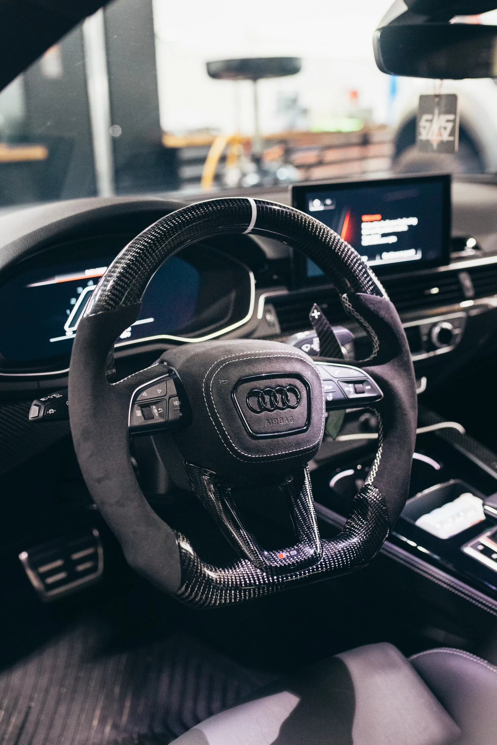 Audi – Leather Werks